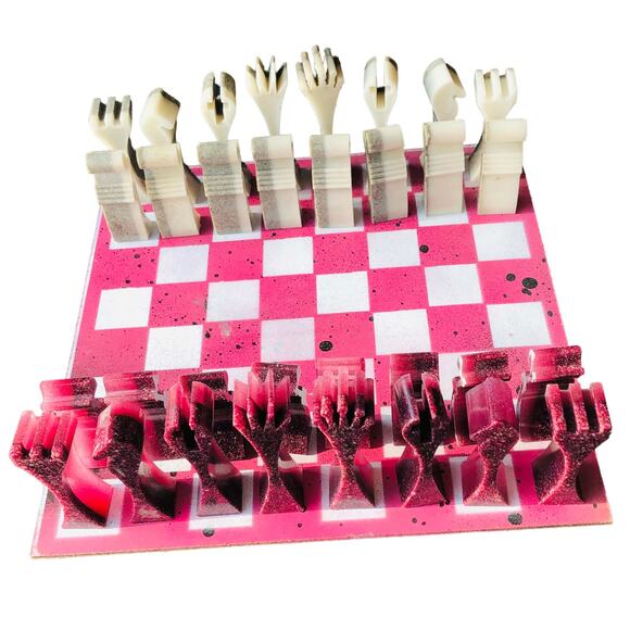 & Other Stories | Games | Chess Set Pretty Pink Royal | Poshmark